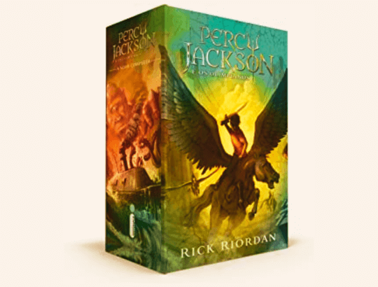Percy Jackson e os Olimpianos: Ordem de leitura dos 5 livros - Adrielia